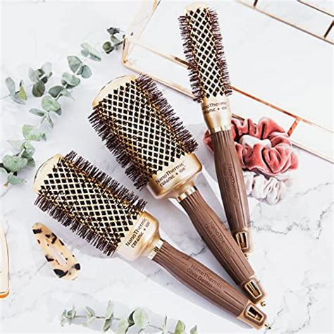 Olivia Garden NanoThermic Ceramic Ion Round Thermal Hair Brush NT 54