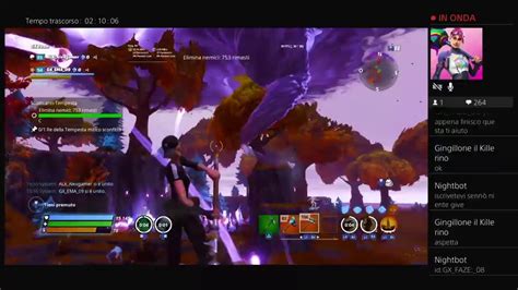 Aiuto MISSIONI Tranne Montespago LIVE Fortnite Salva Il Mondo YouTube