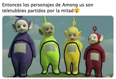 Sin Faltar Los Mejores Memes Del Among US El Juego Del Momento