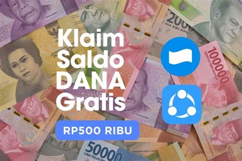 Thr Saldo Dana Gratis Rp Ribu Cair Berkat Aplikasi Penghasil Uang