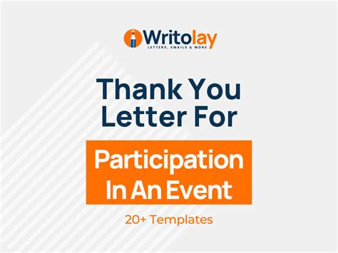 Thank You Letter For Attending Award Ceremony Infoupdate Org