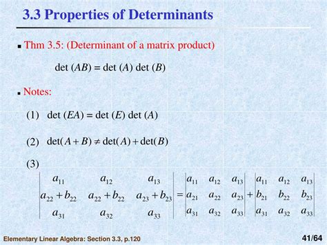 ppt chapter 3 determinants powerpoint presentation free download id 5728591