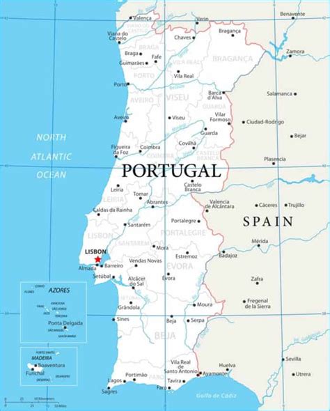Mapas De Portugal Proyecto Mapamundi