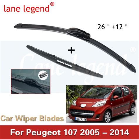 Kit D Essuie Glace Avant Et Arri Re Pour Voiture Pare Brise Fen Tre