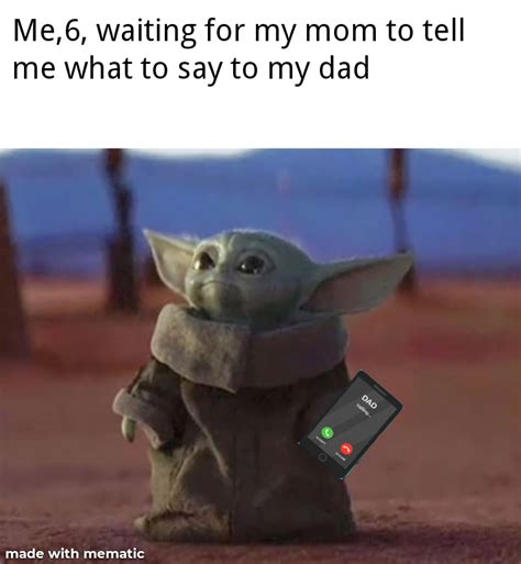 My First Baby Yoda Meme R Starwarsmemes