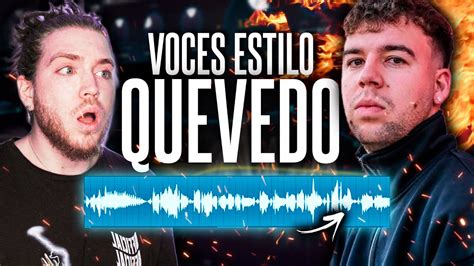 Cómo MEZCLAR VOCES de REGGAETON estilo QUEVEDO CAYÓ LA NOCHE REMIX