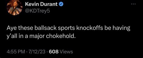 Buttcrack Sports On Twitter Kdtrey Said It Best