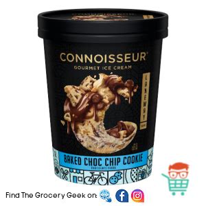 Connoisseur Gourmet Ice Cream Laneway Sweets Tub Range The