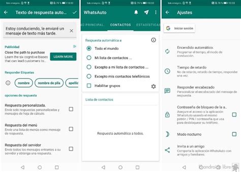 Cómo se programan los mensajes automáticos en WhatsApp