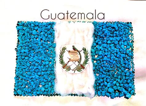Bandera Nacional De Guatemala Bandera De Guatemala Simbolos