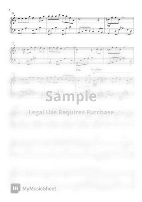 Joe Hisaishi Path Of The Wind From My Neighbor Totoro Easy Piano