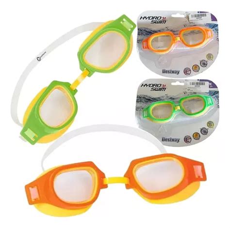 Antiparras Infantiles De Nataci N Ni Os Bestway Pileta Playa