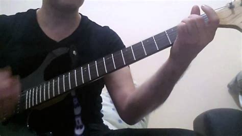 Duman içerim ben bu akşam gitar cover YouTube