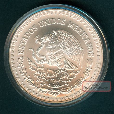5 X Mexico Silver Libertad 1996 1 Onza Plata Pura 1 Tr Oz Silver Silber