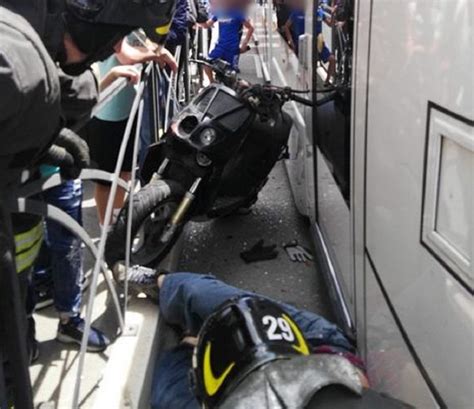 Palermo Scontro Tra Scooter E Tram Ferito Il Motociclista