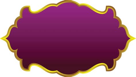 Set Of Luxury Golden Arabic Islamic Banner Title Frame Png Transparent
