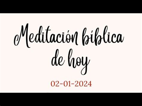 Meditaci N B Blica Del Youtube