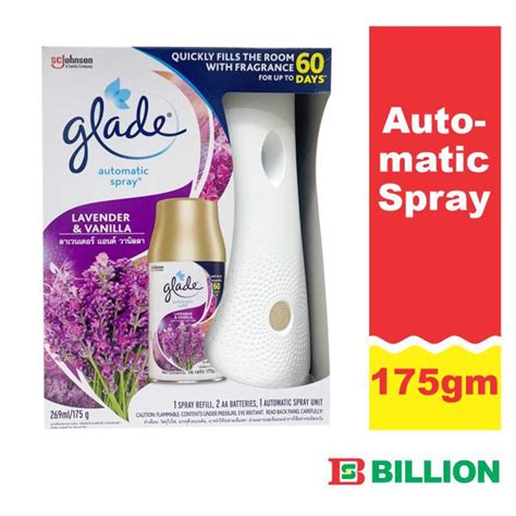 GLADE AUTOMATIC SPRAY REFILL AND HOLDER KIT 175G ASSORTED FLAVOR