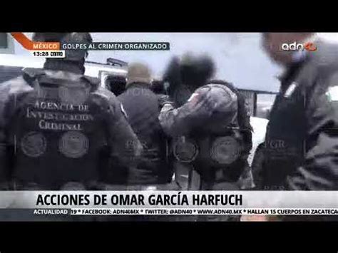 Golpes de Omar García Harfuch al crimen organizado YouTube