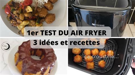 Livre de Recettes de la Friteuse à Air Des recettes faciles et livre