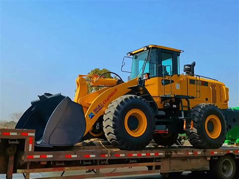 Sinomach Changlin 5 Ton Payloader 955t Wheel Loader For Sale China