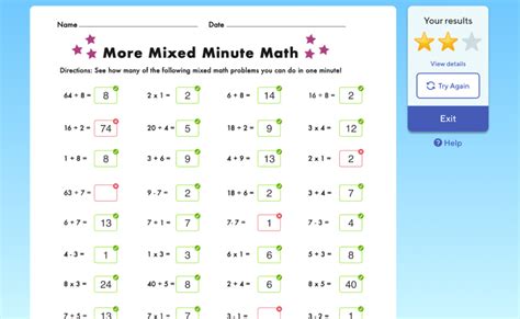 Math Puzzle Worksheets Fill And Sign Printable