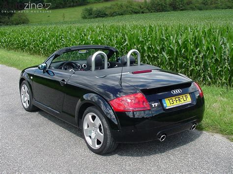 Autozine Bildergalerie Audi TT Roadster 1999 2007 1 4