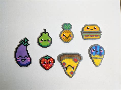 Kawaii Food Pixel Art Kawaii