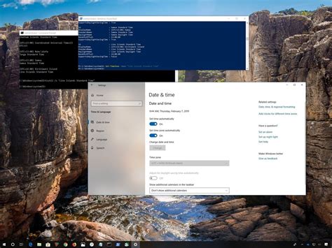 How To Change Time Zone Settings On Windows Windows Central
