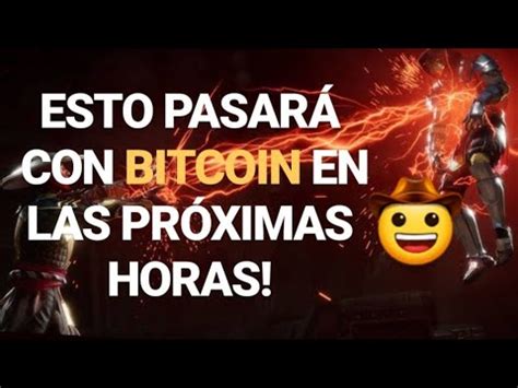 Proyección BITCOIN caída anunciada No sin antes un movimiento alcista