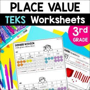 Rd Grade Place Value Worksheets Marvel Math