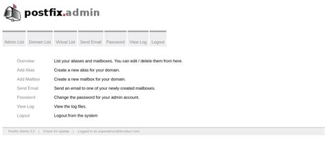 Instalar Y Configurar Mail Server Con Postfix Admin Clouding Io