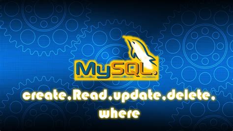 mysql part 1 [create insert update delete where in hindi] youtube