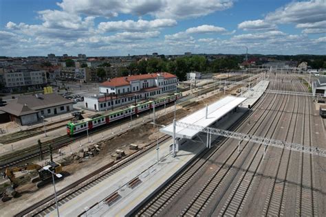 Bez pociągów na trasie Olsztyn Ełk TransInfo