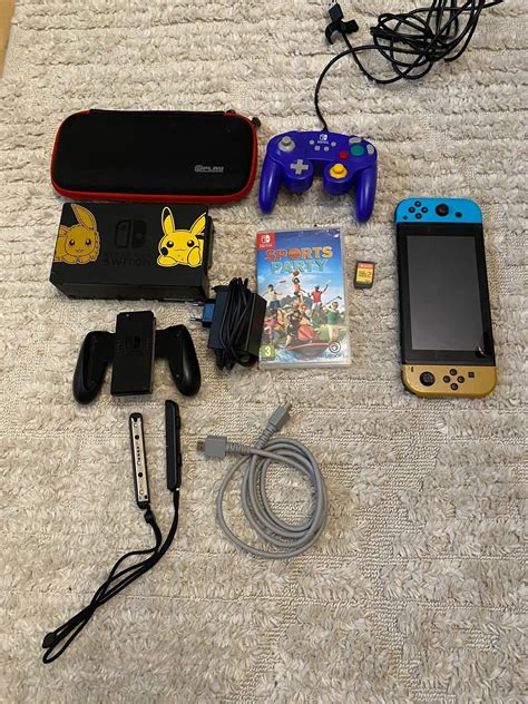 Se produkter som liknar Nintendo switch med två spel på Tradera