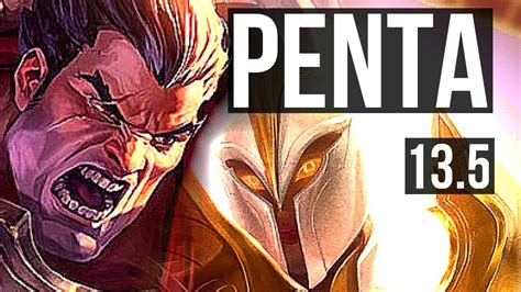 DARIUS Vs KAYLE TOP Penta 8 Solo Kills 19 4 8 Legendary 300