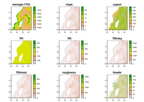 Geospatial Technology And Spatial Analysis In R 10 Raster Manipulation