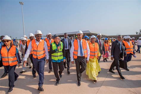 Parc D Exposition D Abidjan Le Premier Ministre Patrick Achi