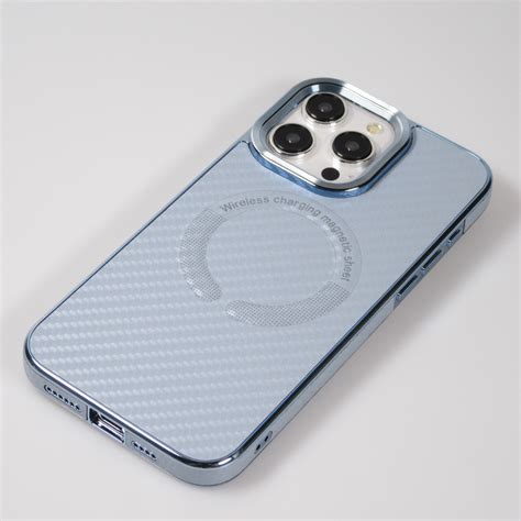 iPhone 15 Pro Max Case Hülle Verstärktes Silikon mit Textur und