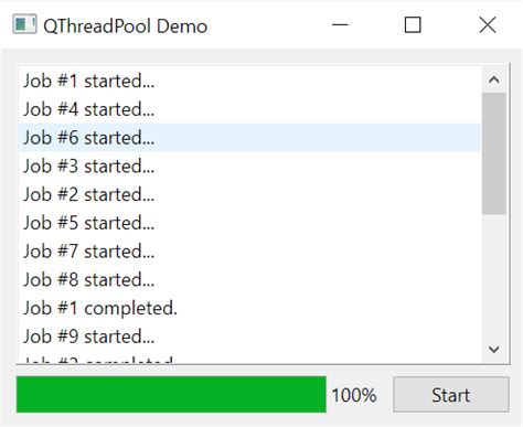 Pyqt Multithreading With Qthreadpool Qrunnable