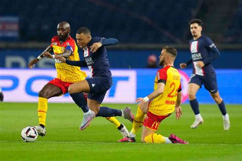 PSG Lens à quelle heure et sur quelle chaîne TV regarder le match en