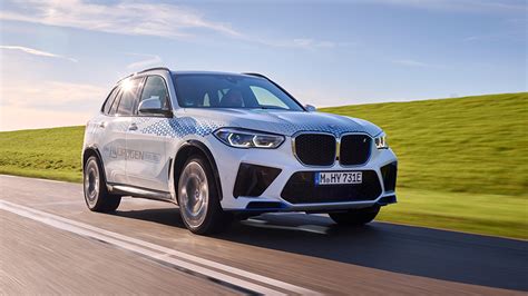 BMW iX5 Hidrógeno G05 Movilidad basada en hidrógeno y datos técnicos