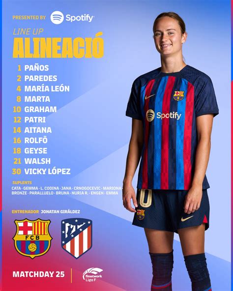 Jamie Coles On Twitter It S Matchday FC Barcelona Women Vs
