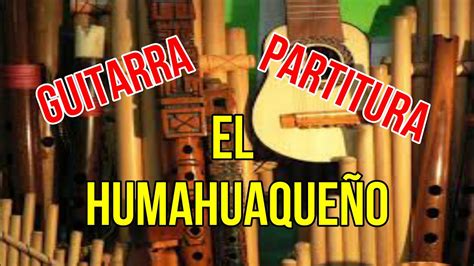 El Humahuaque O Carnavalito Acordes Partitura Tablatura Para