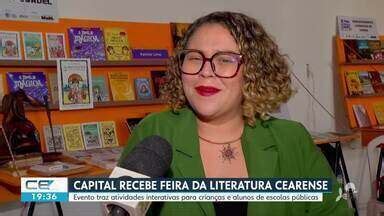 CETV 2ª Edição Fortaleza recebe feira da literatura cearense Globoplay