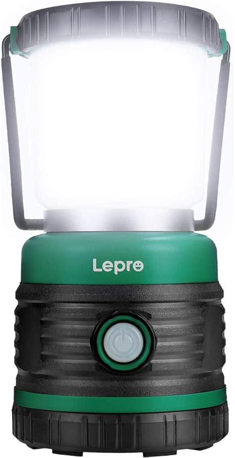 Amazon Lepro Lantern Camping Lantern Battery Powered Led With