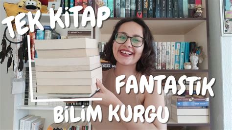 TEK kitaplık fantastik bilim kurgu kitap önerileri YouTube