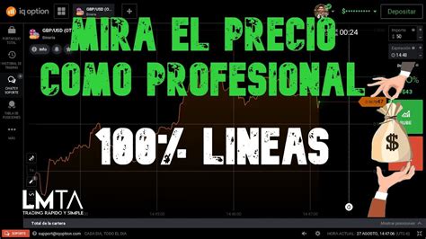 IQ OPTION SESION RAPIDA LEYENDO EL PRECIO EN GRAFICO DE LINEAS YouTube