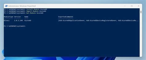 connect azuread how to connect to azure ad using powershell