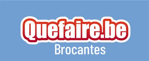 Brocantes Megabrocante couverte Liège Liège